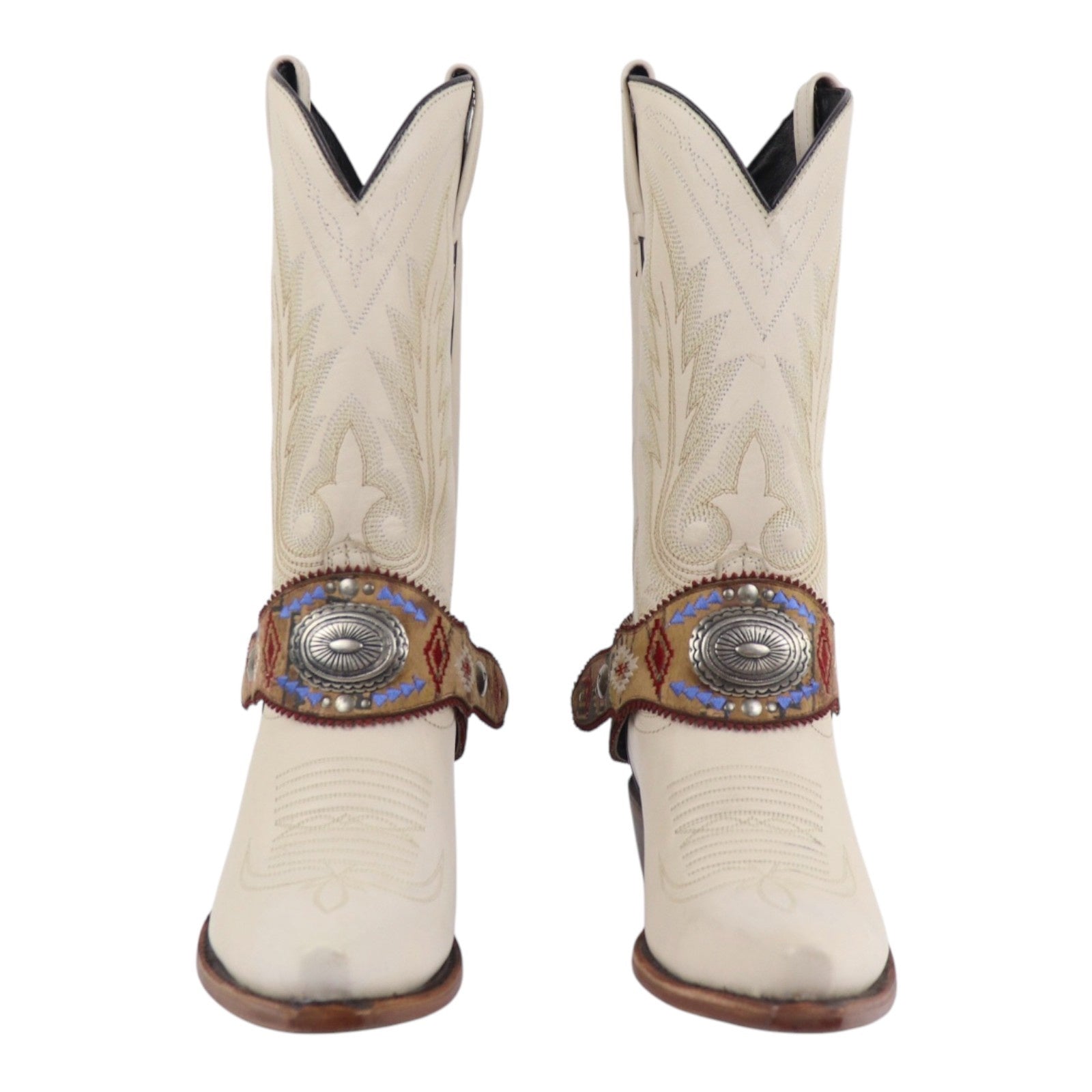 Boot Lassos Leather BL Aztec Concho SS25 – Saratoga Saddlery Boutiques