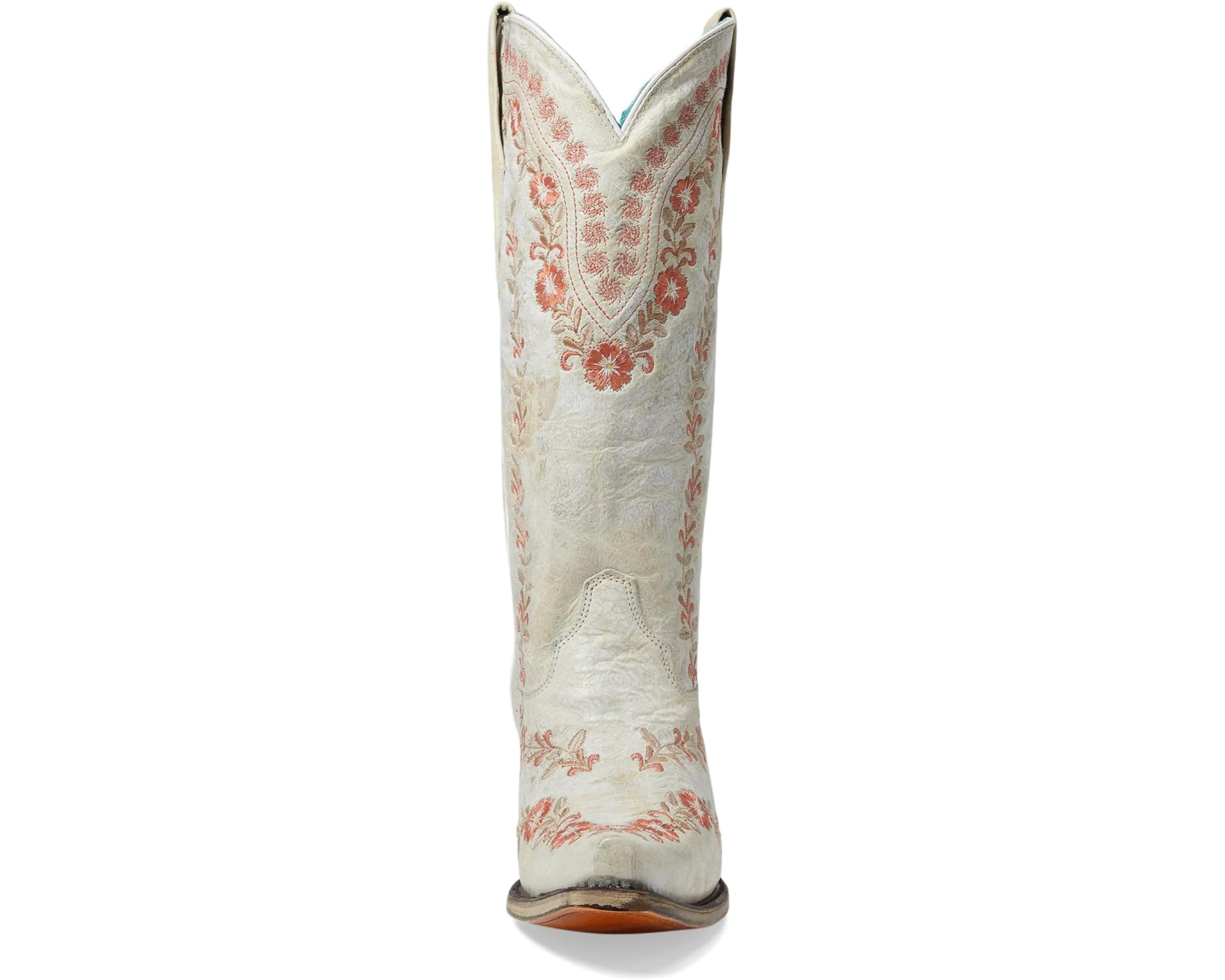 Corral A4455 LD White Flower Emb. Tall Boots SS24 – Saratoga Saddlery ...