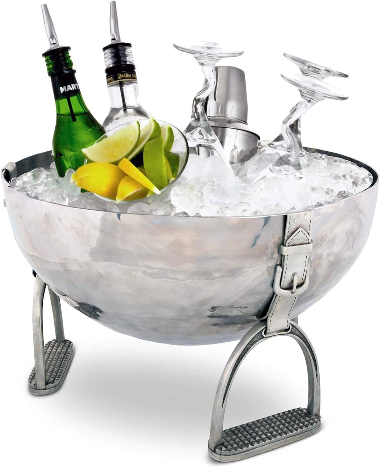 Vagabond House Equestrian Stirrup Ice Bucket – Saratoga Saddlery ...