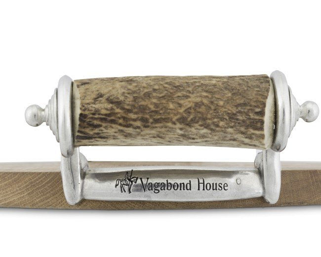Vagabond House Antler Handle Wood Cheese Tray – Saratoga Saddlery Boutiques