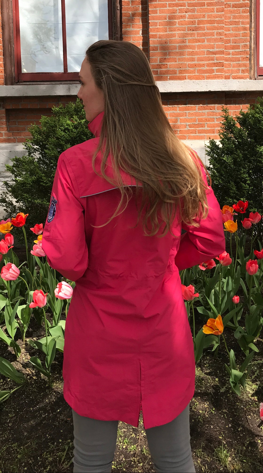 Bergen of Norway Women's Raincoat Waterproof European Style Slicker ...