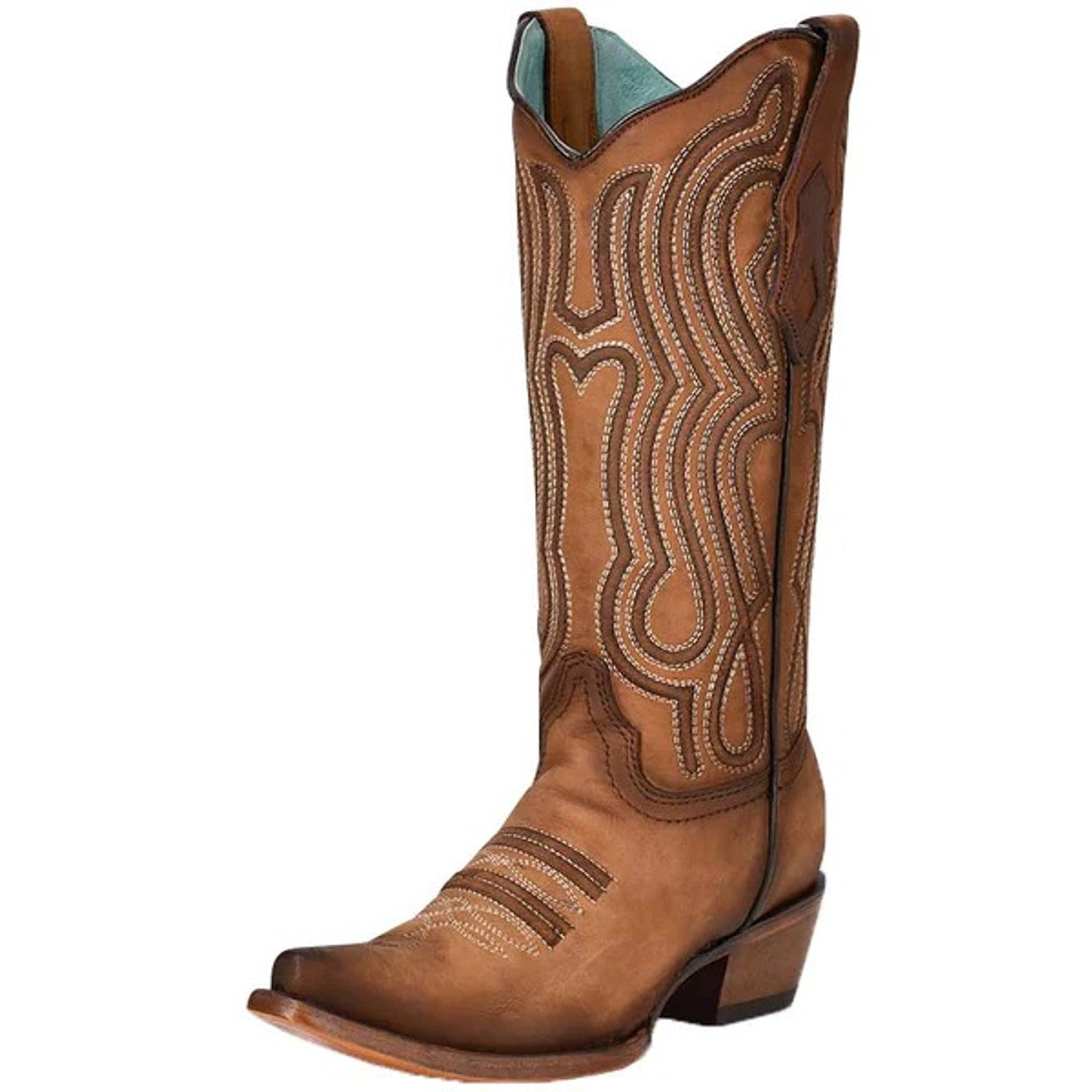 Corral LD Shedron Laser & Embroidery Boots C3869 – Saratoga Saddlery ...
