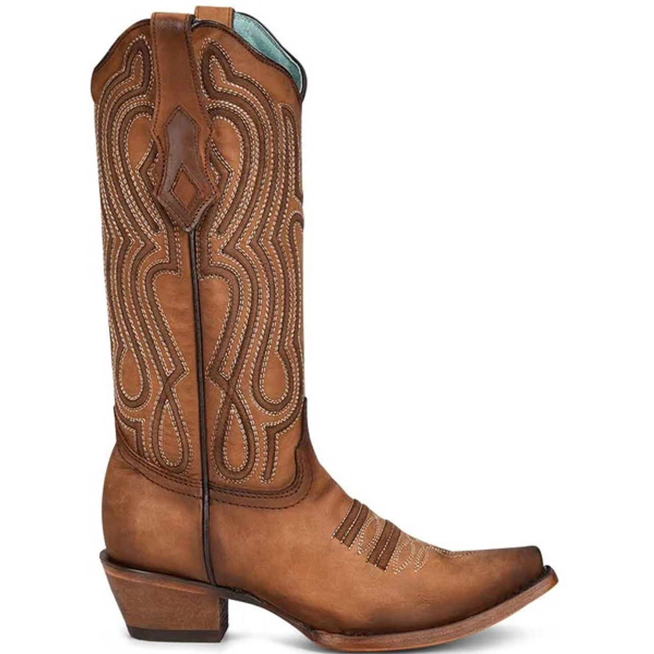 Corral LD Shedron Laser & Embroidery Boots C3869 – Saratoga Saddlery ...