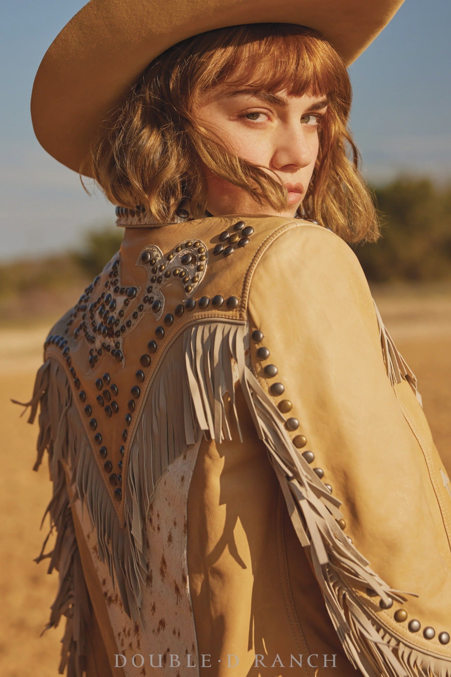 Double D Ranch Cowpoke U Leather Jacket C3215 – Saratoga Saddlery ...