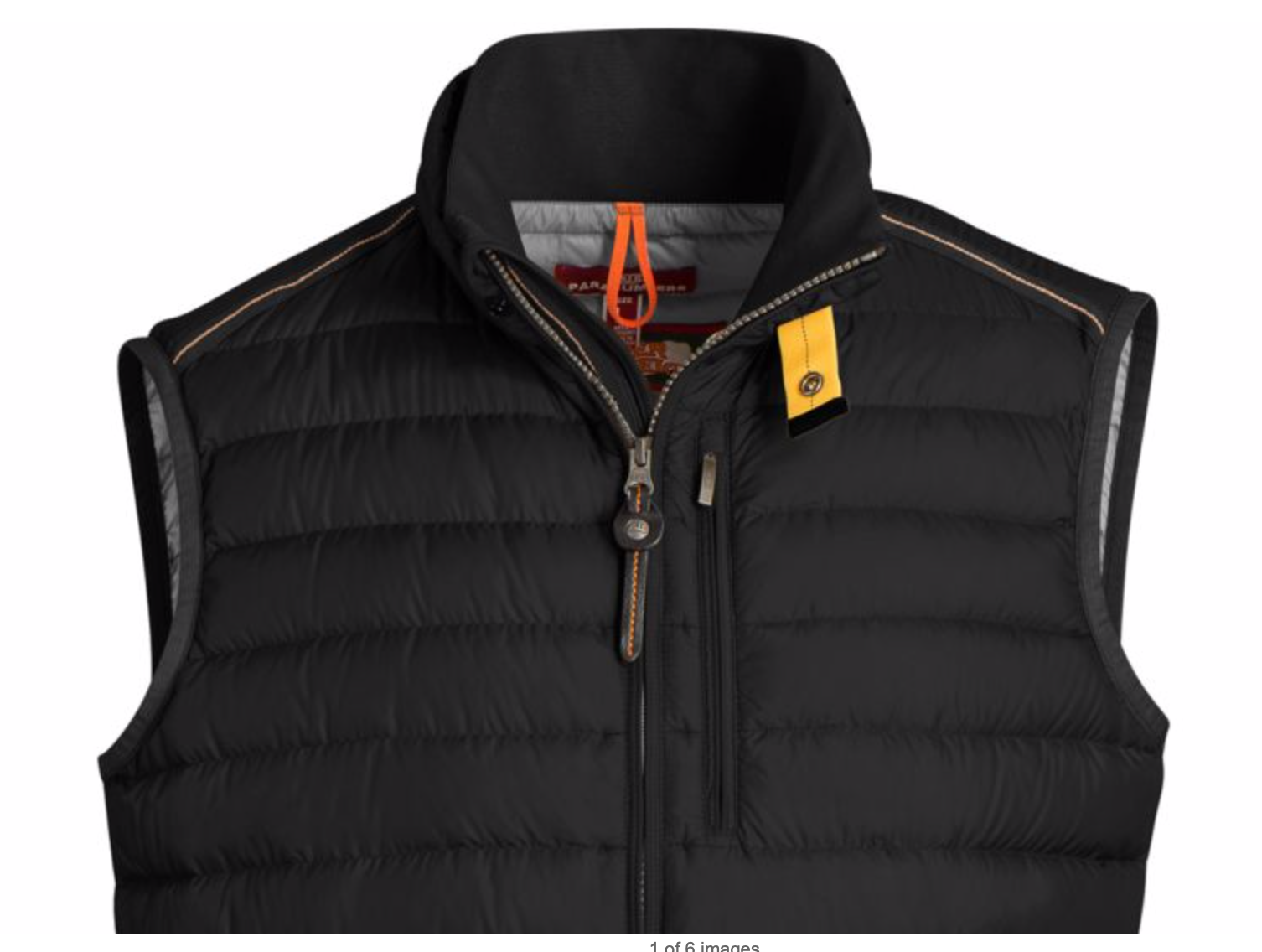 Parajumpers Men's Perfect Man Vest in Black – Saratoga Saddlery ...