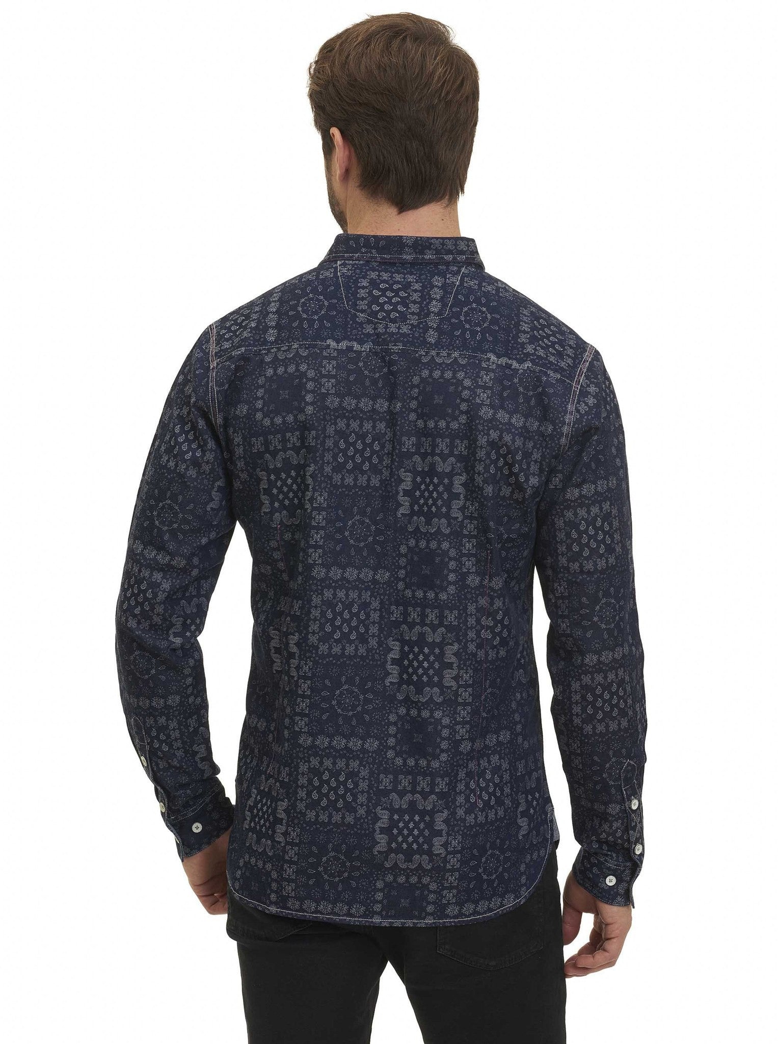 Robert Graham AJAY Tailored Fit Sport Shirt – Saratoga Saddlery ...