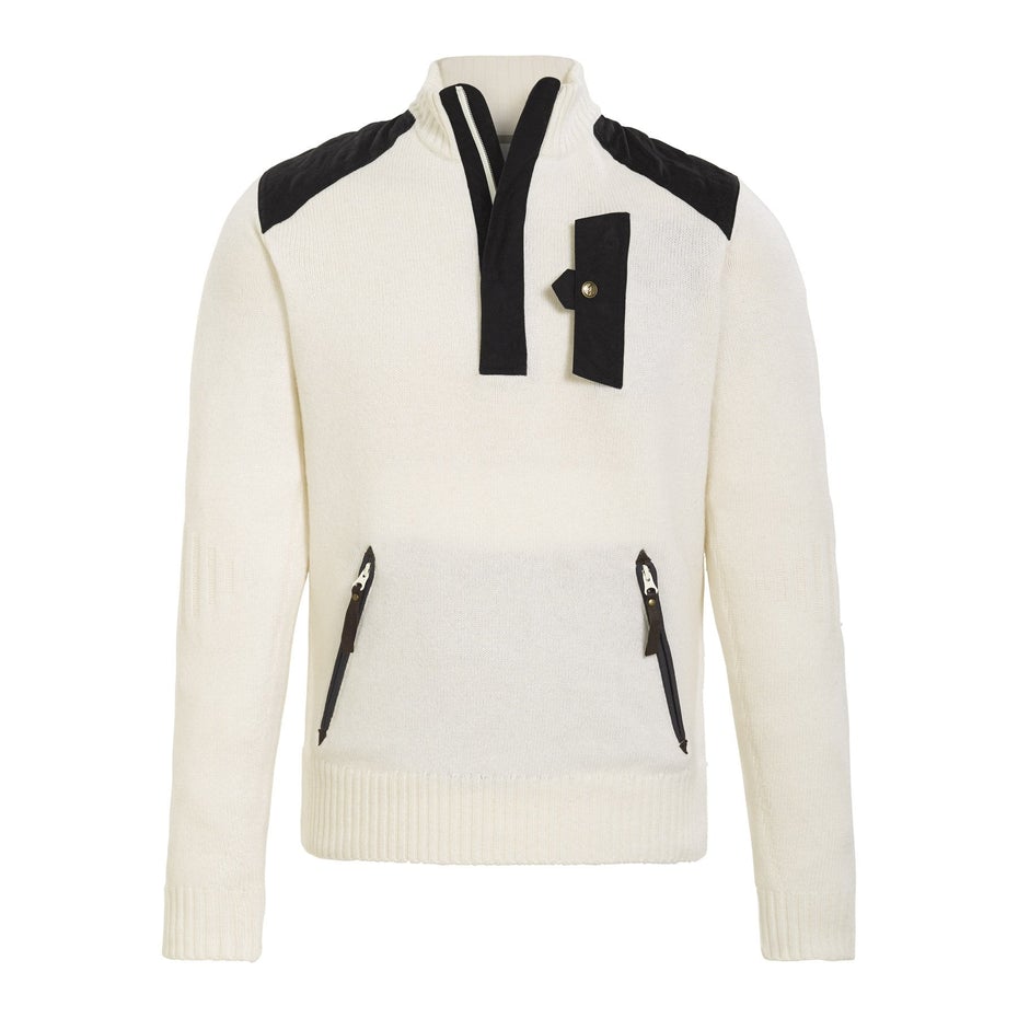 Alps & Meters ALPINE Guide Sweater High West 100035 IVORY SS2425up ...