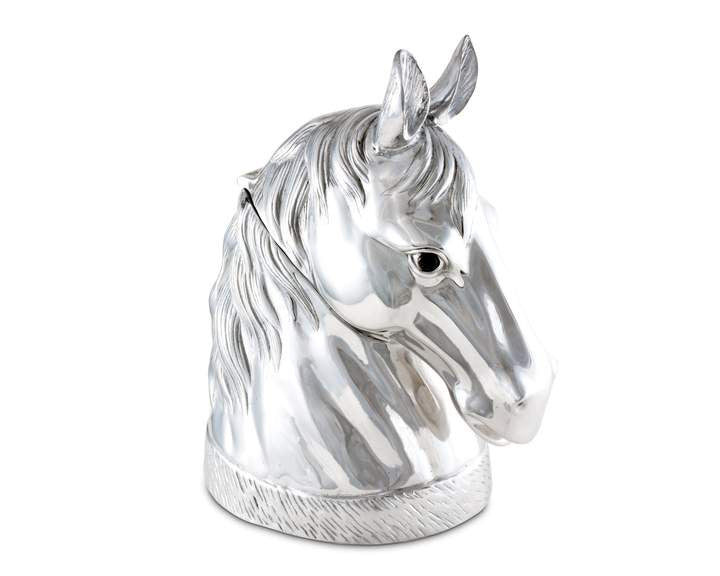 Arthur Court Horse head ice bucket – Saratoga Saddlery & International ...