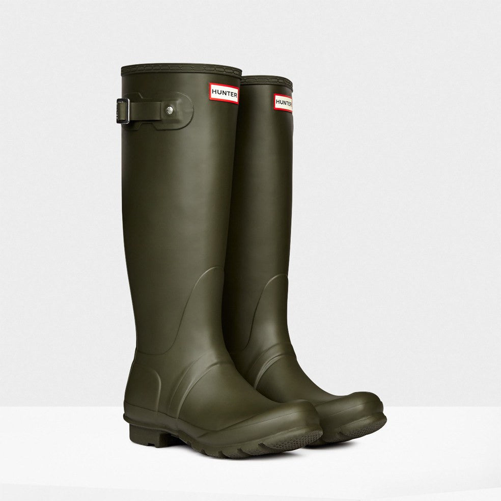 Hunter Green Hunter Rain Boots
