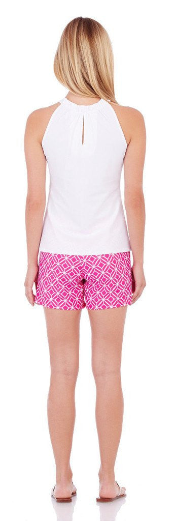 Jude Connally Claire Top in White – Saratoga Saddlery Boutiques